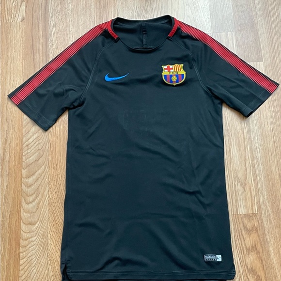 Nike | Shirts | Fc Barcelona Training Kit | Poshmark